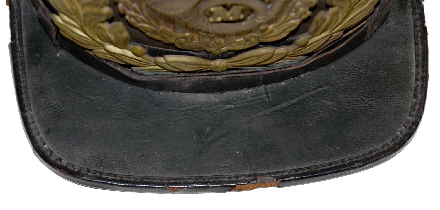 PATTERN 1859 US MARINE CORP ENLISTED MAN’S DRESS SHAKO — Horse Soldier