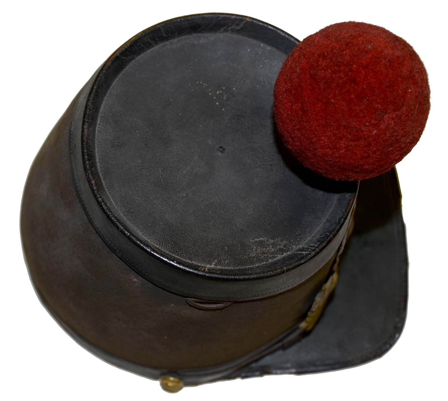 PATTERN 1859 US MARINE CORP ENLISTED MAN’S DRESS SHAKO — Horse Soldier