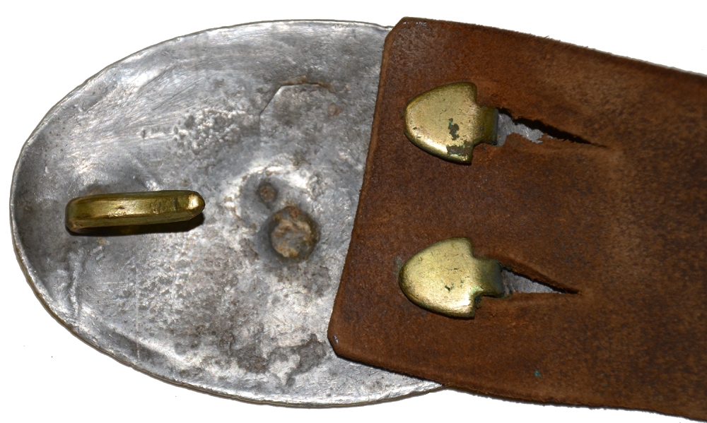 PENNSYLVANIA RESERVE BRIGADE “RB” BUCKLE ON BELT — Horse Soldier