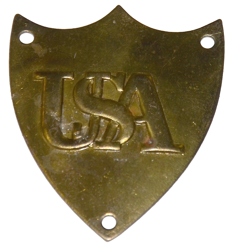 USA SADDLE SHIELD FOR McCLELLAN SADDLE — Horse Soldier