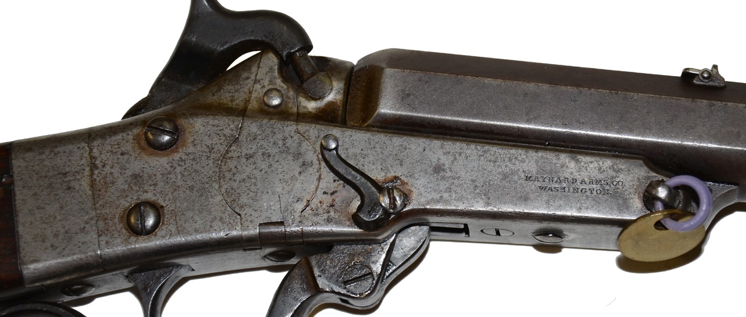 SCARCE FIRST MODEL MAYNARD CARBINE — Horse Soldier