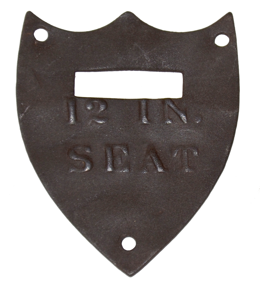 SADDLE SHIELD FOR McCLELLAN SADDLE — Horse Soldier