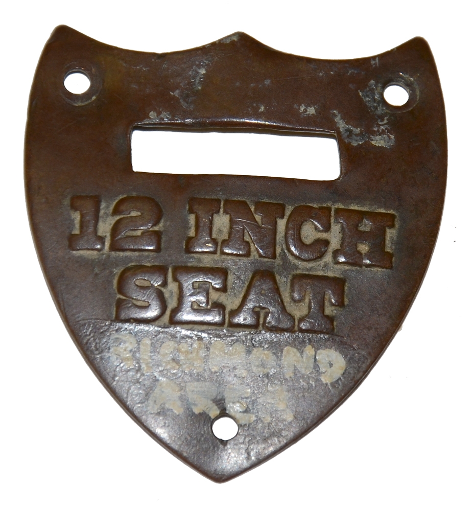 SADDLE SHIELD FOR McCLELLAN SADDLE — Horse Soldier