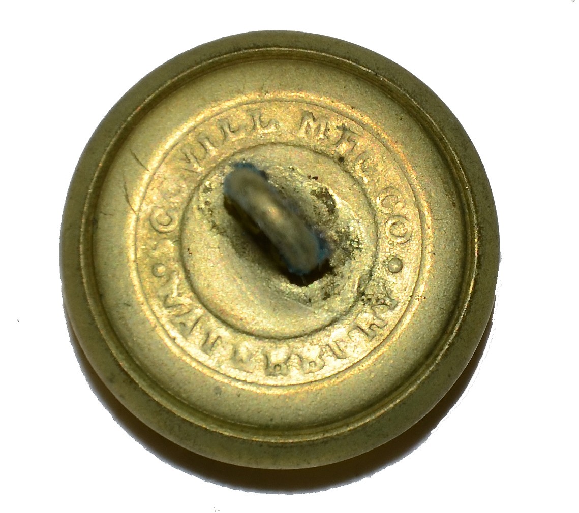 GENERAL SERVICE EAGLE COAT BUTTON — Horse Soldier