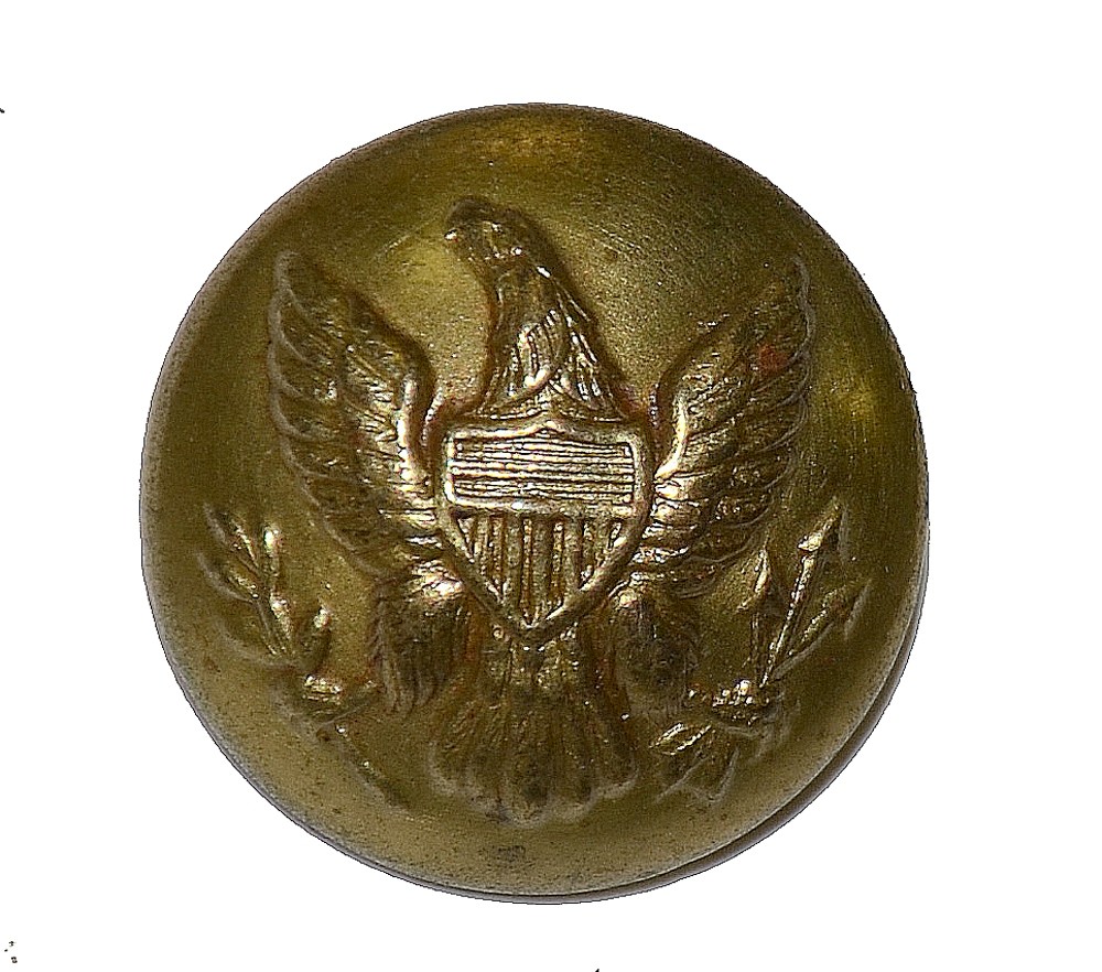 GENERAL SERVICE EAGLE COAT BUTTON — Horse Soldier