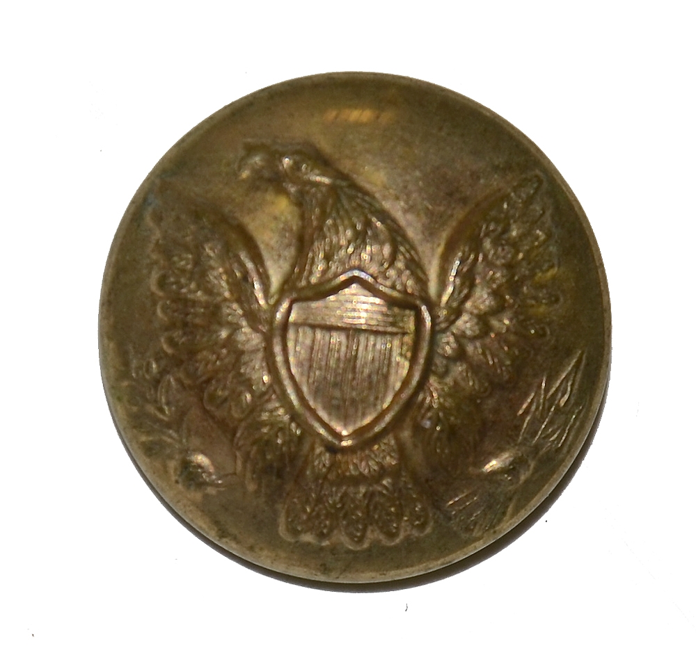 GENERAL SERVICE EAGLE COAT BUTTON — Horse Soldier