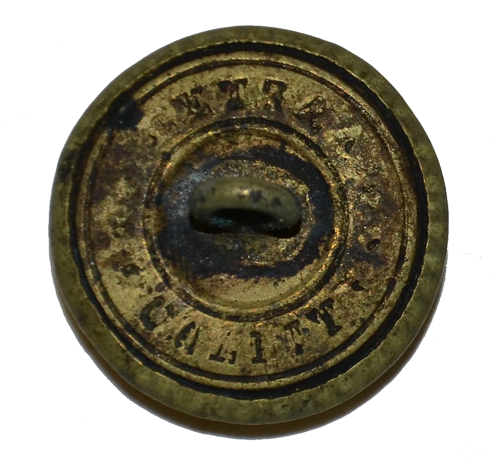 GENERAL SERVICE EAGLE COAT BUTTON — Horse Soldier