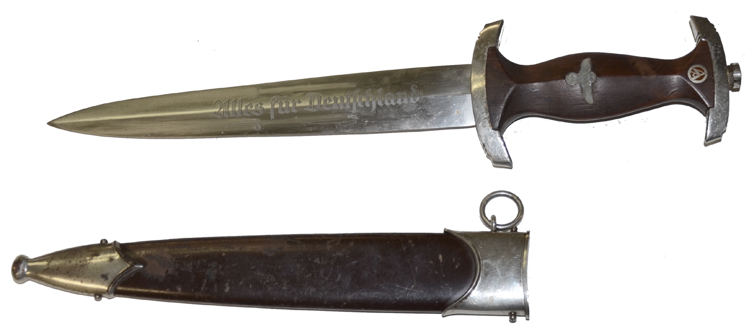 WORLD WAR TWO GERMAN SA DAGGER — Horse Soldier