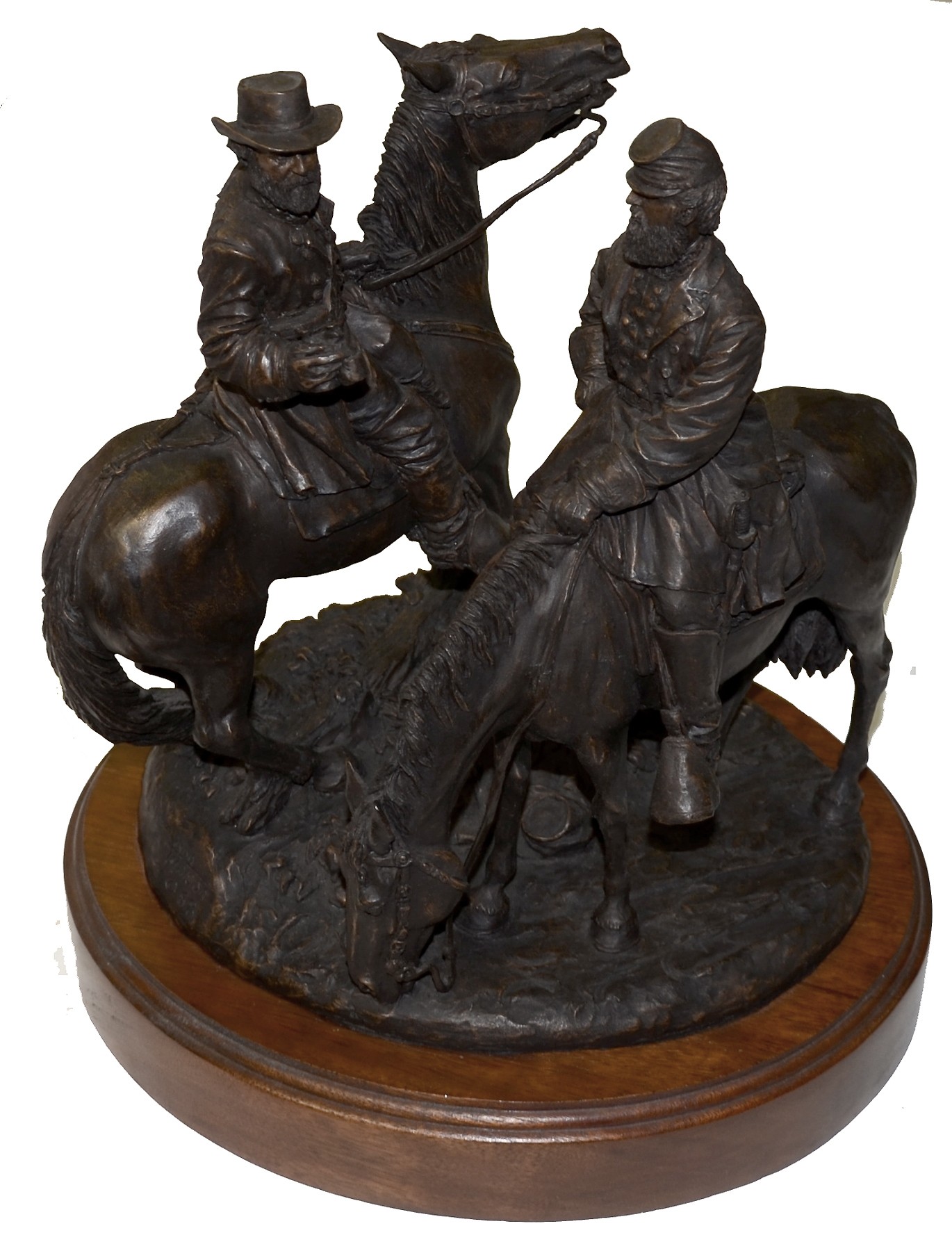 RON TUNISON – LEE & JACKSON, THE LAST MEETING — Horse Soldier