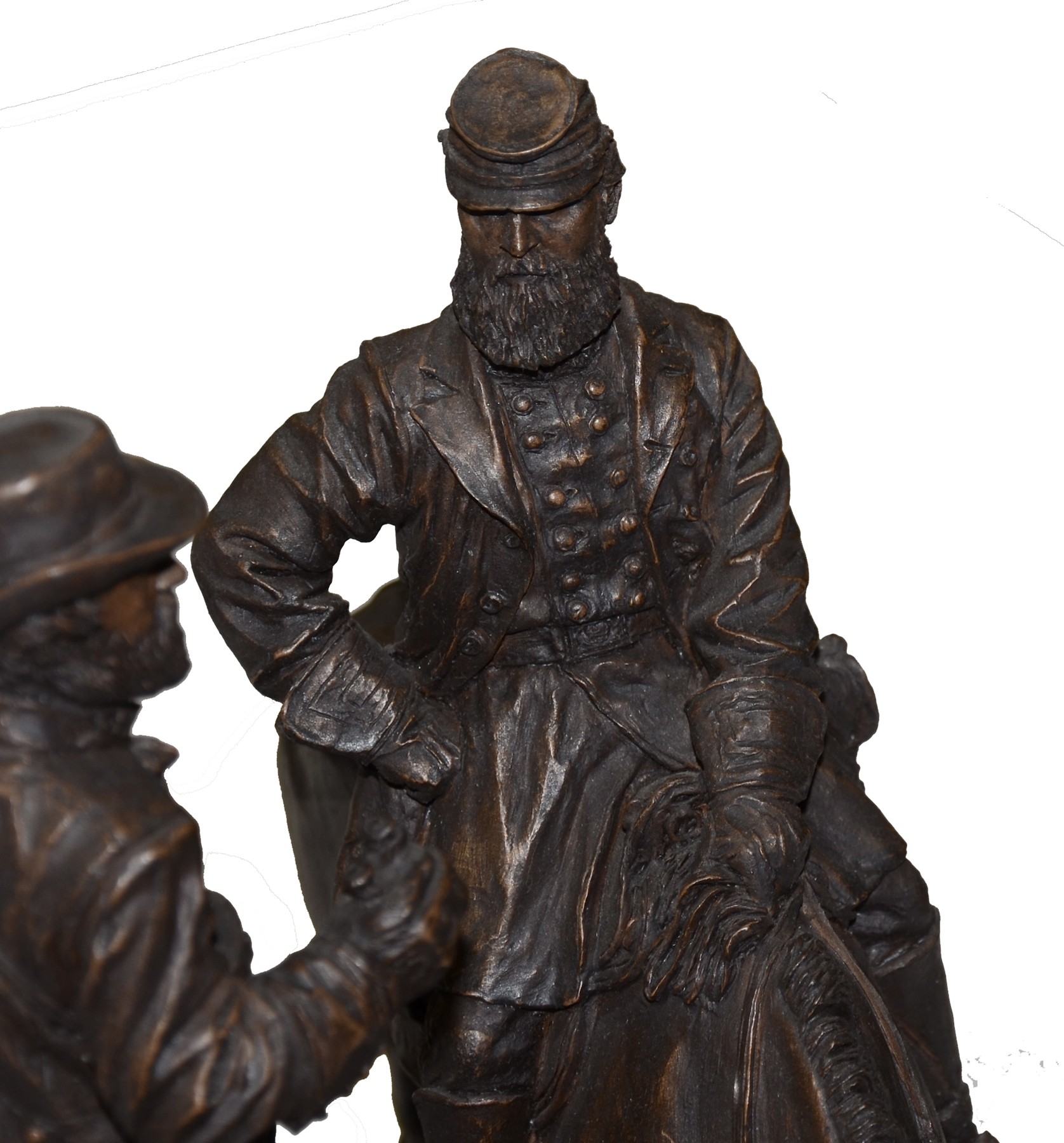 RON TUNISON – LEE & JACKSON, THE LAST MEETING — Horse Soldier