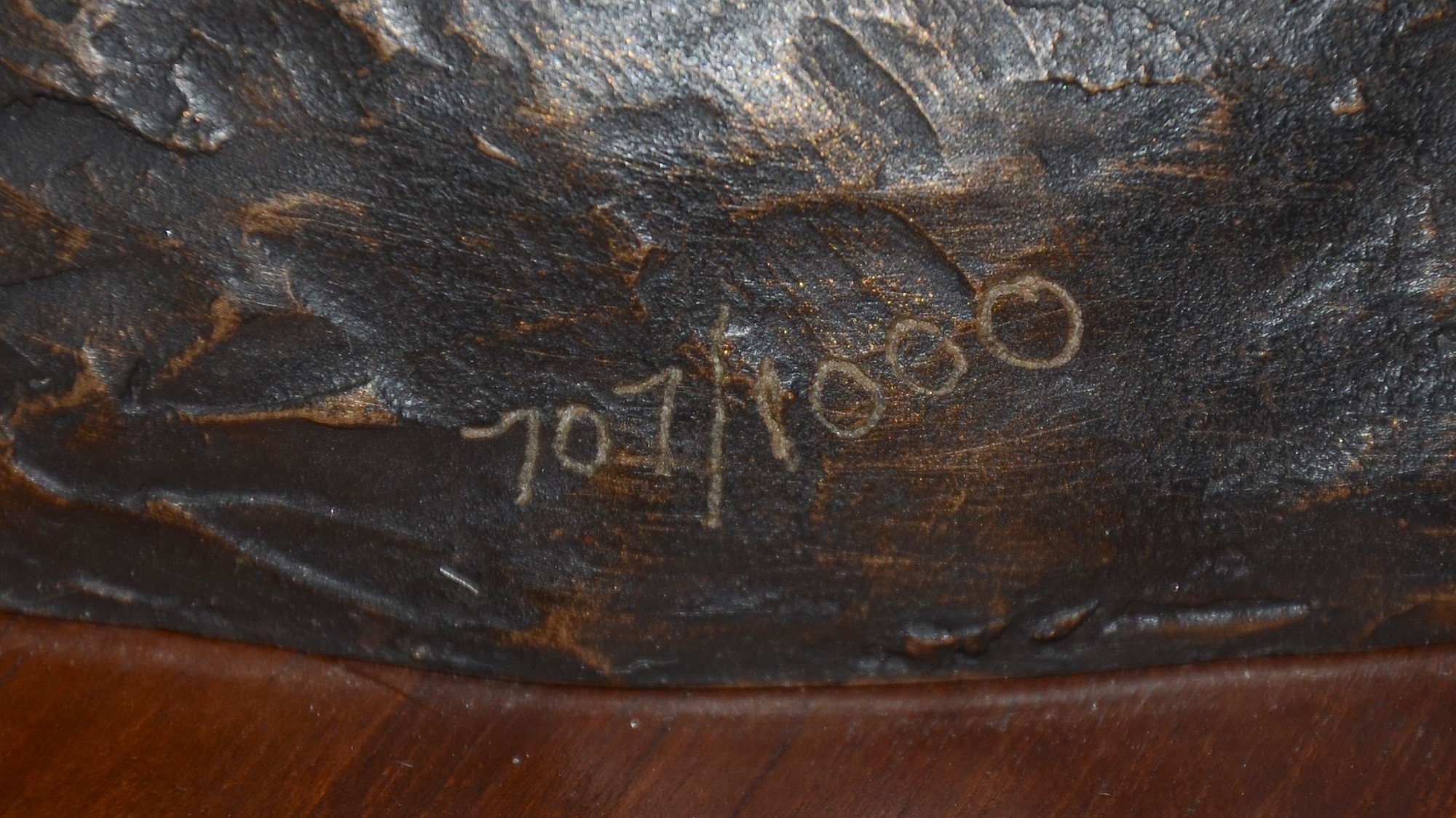 RON TUNISON – LEE & JACKSON, THE LAST MEETING — Horse Soldier