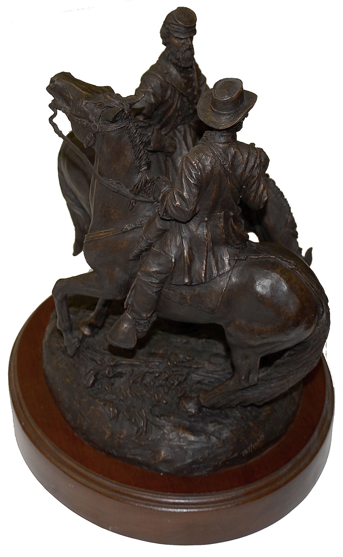 RON TUNISON – LEE & JACKSON, THE LAST MEETING — Horse Soldier