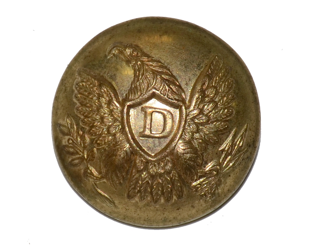 DRAGOON BUTTON — Horse Soldier