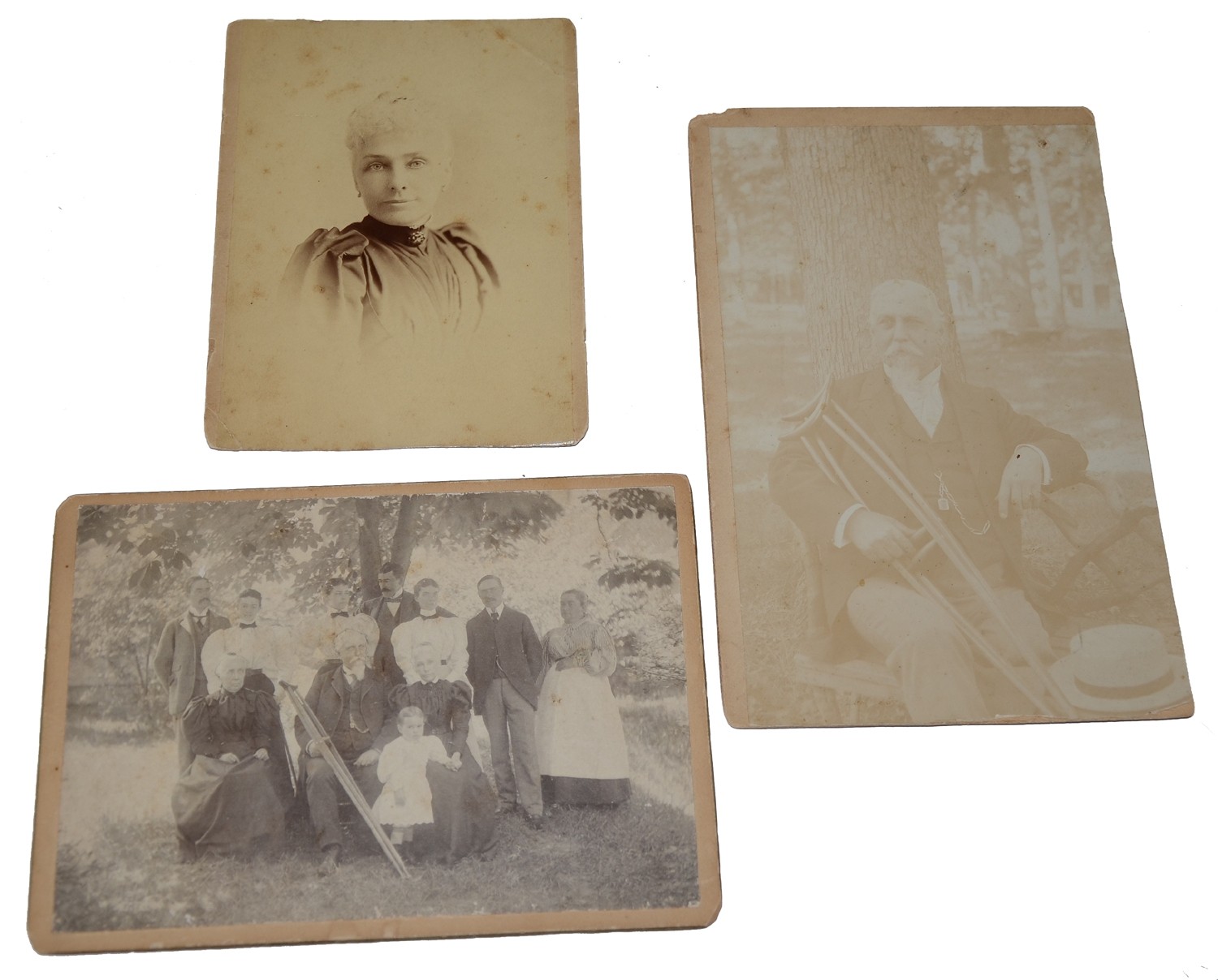 PHOTO GROUPING & BIBLE ID’D TO LT. COLONEL LEGH WILBUR REID, VMI, 36TH ...