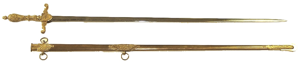 DELUXE MEDICAL OFFICER'S SWORD — Horse Soldier
