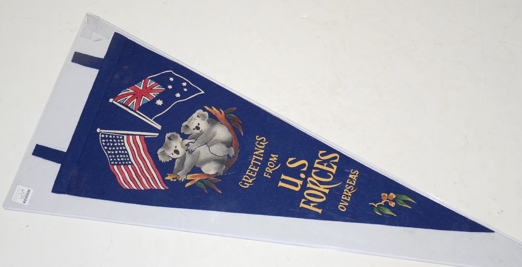 FULL COLOR WORLD WAR TWO ARMY AIR FORCE PENNANT — Horse Soldier