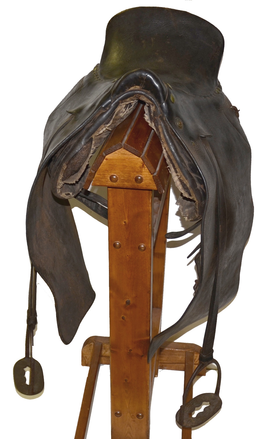 PLANTATION STYLE CIVILIAN SADDLE — Horse Soldier