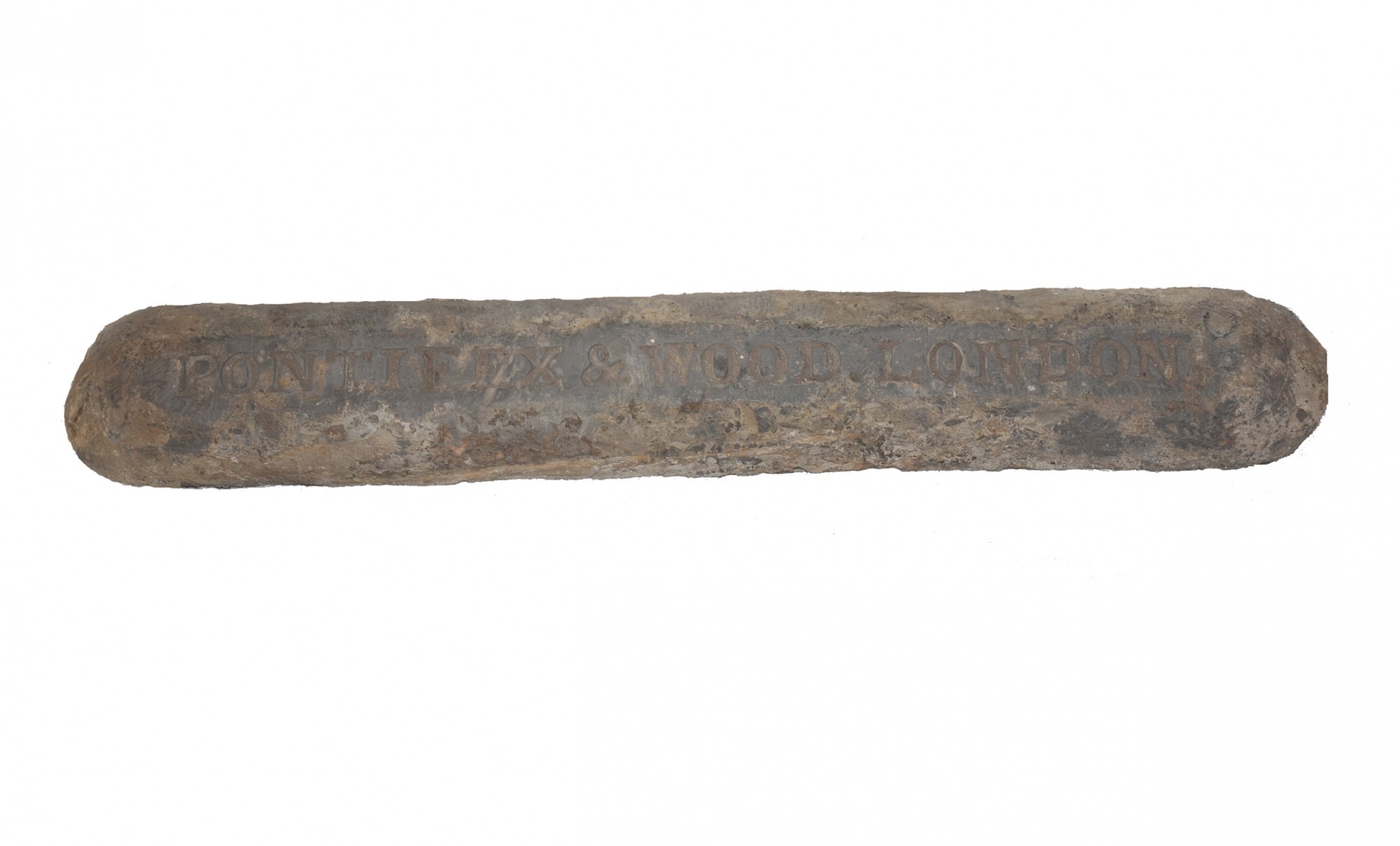 LEAD BAR FROM THE CONFEDERATE SS PHANTOM — Horse Soldier