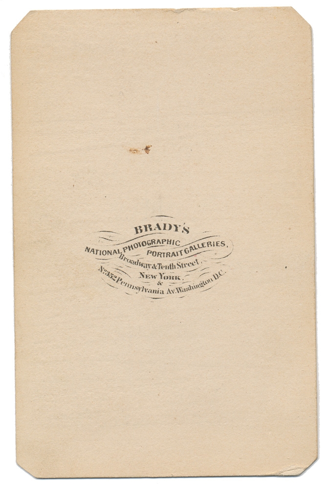 STANDING CDV VIEW OF MAJOR GENERAL ALFRED T. A. TORBERT — Horse Soldier