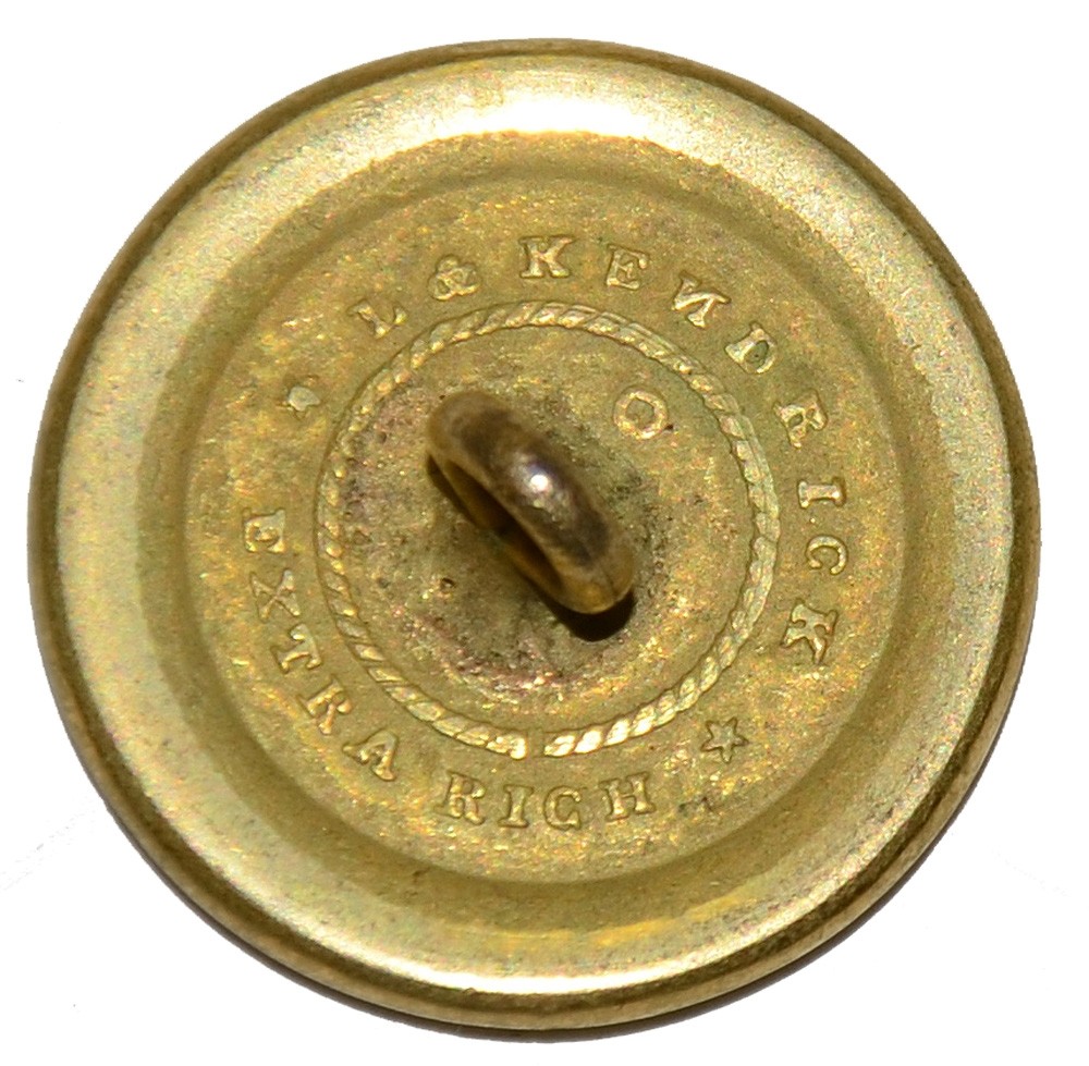 NAVY BUTTON — Horse Soldier