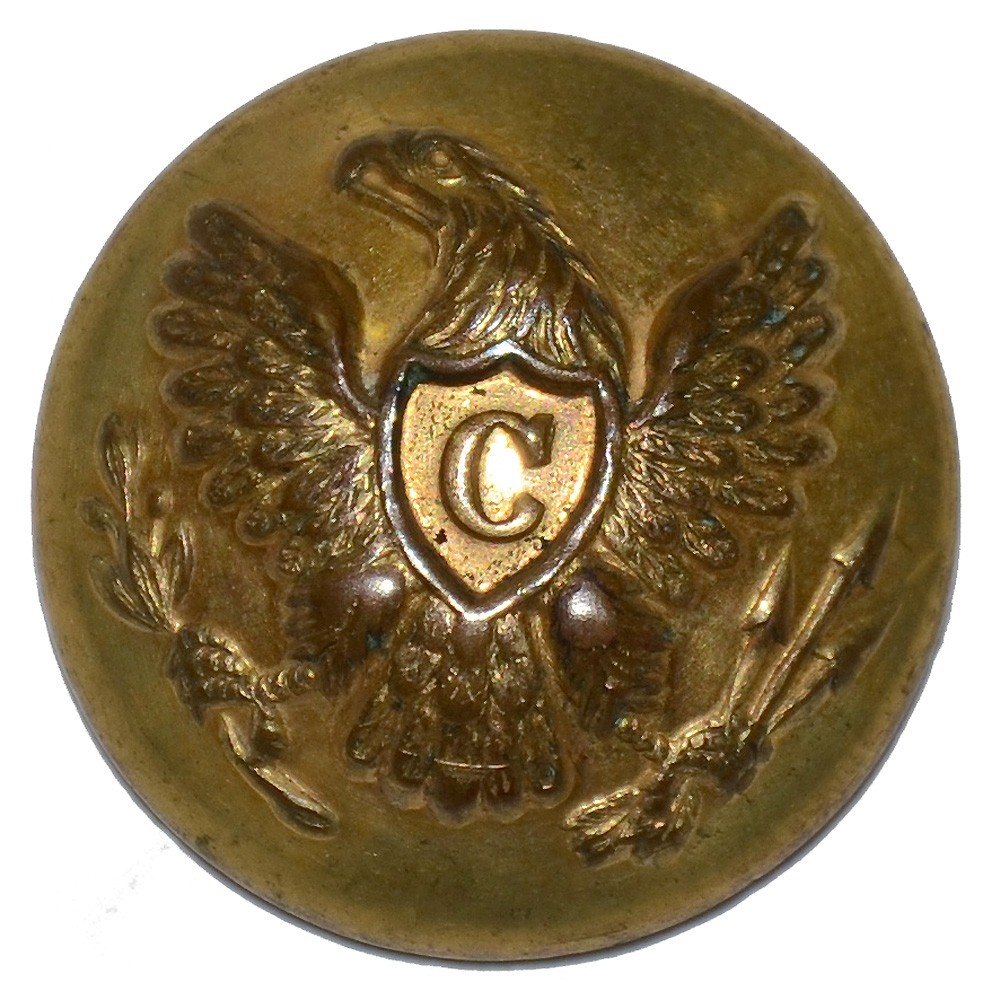 CAVALRY OFFICER’S BUTTON — Horse Soldier