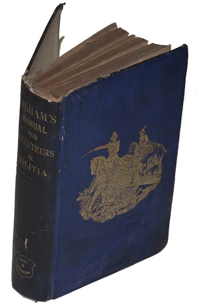 MANUAL OF INSTRUCTION FOR VOLUNTEERS AND MILITIA OF THE CONFEDERATE ...