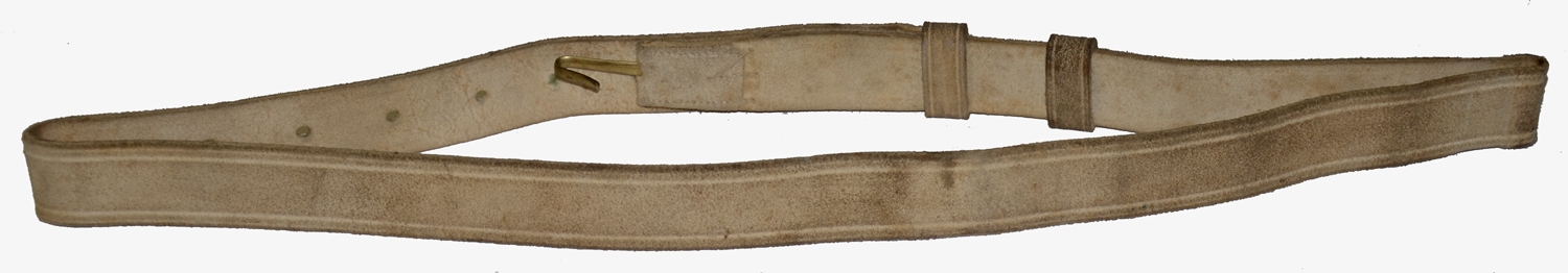 WHITE BUFF LEATHER MISSISSIPPI RIFLE SLING — Horse Soldier