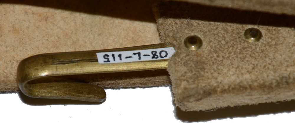 WHITE BUFF LEATHER MISSISSIPPI RIFLE SLING — Horse Soldier