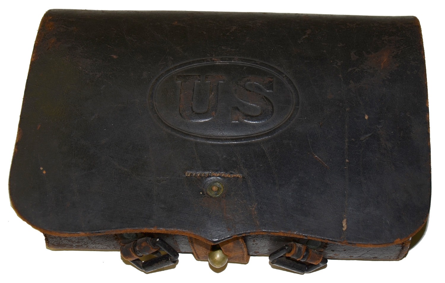 PATTERN 1864 .69 CALIBER CARTRIDGE BOX — Horse Soldier