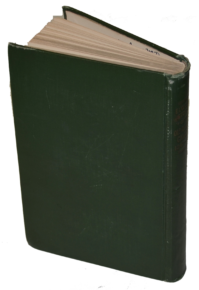 ORIGINAL COPY OF ELWOOD’S STORIES OF THE OLD RINGGOLD CAVALRY OWNED BY ...