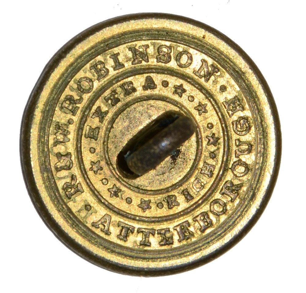 EARLY ARTILLERY BUTTON — Horse Soldier
