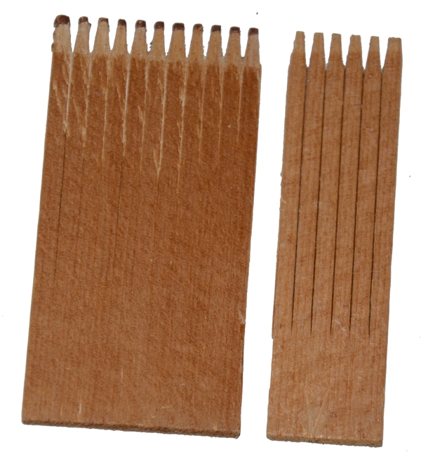 STRIP OF CIVIL WAR MATCHES — Horse Soldier