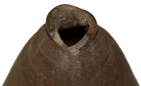 CONFEDERATE CLAY INKWELL — Horse Soldier