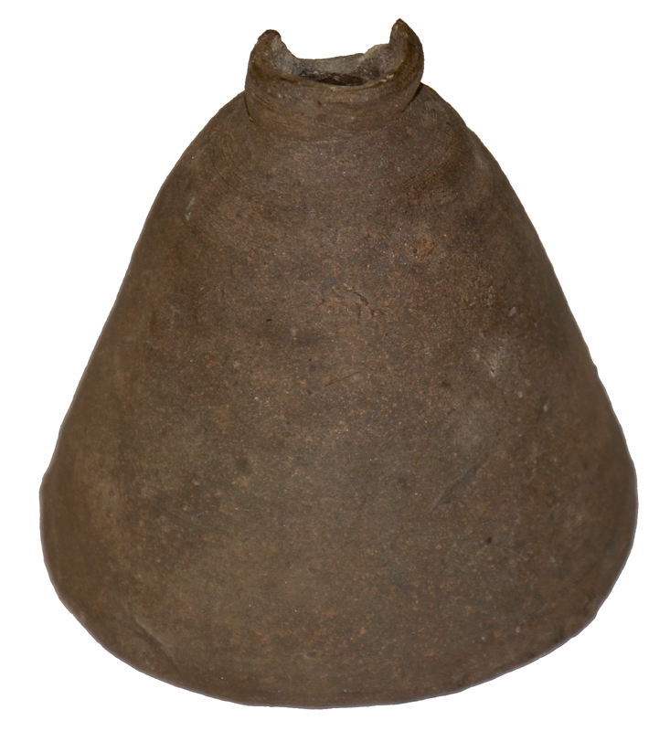 CONFEDERATE CLAY INKWELL — Horse Soldier