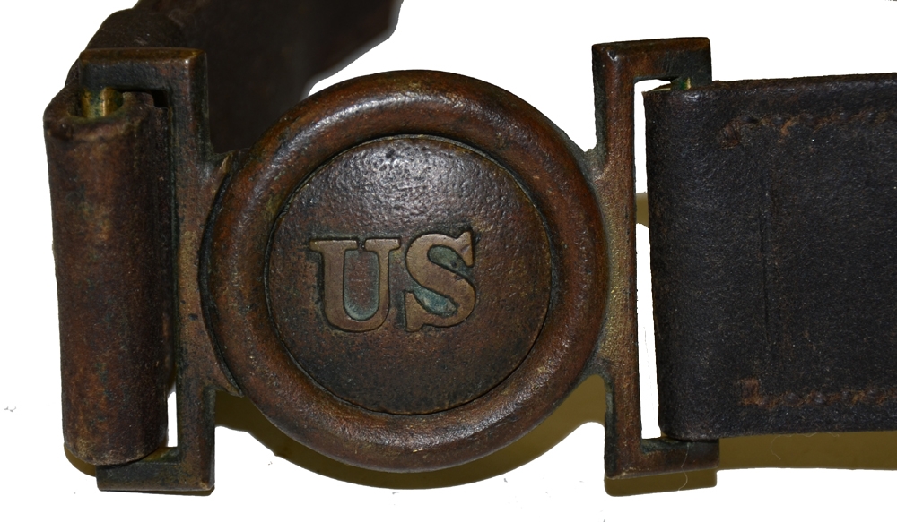 AMES MODEL 1832 SHORT SWORD WITH SCABBARD AND BELT — Horse Soldier