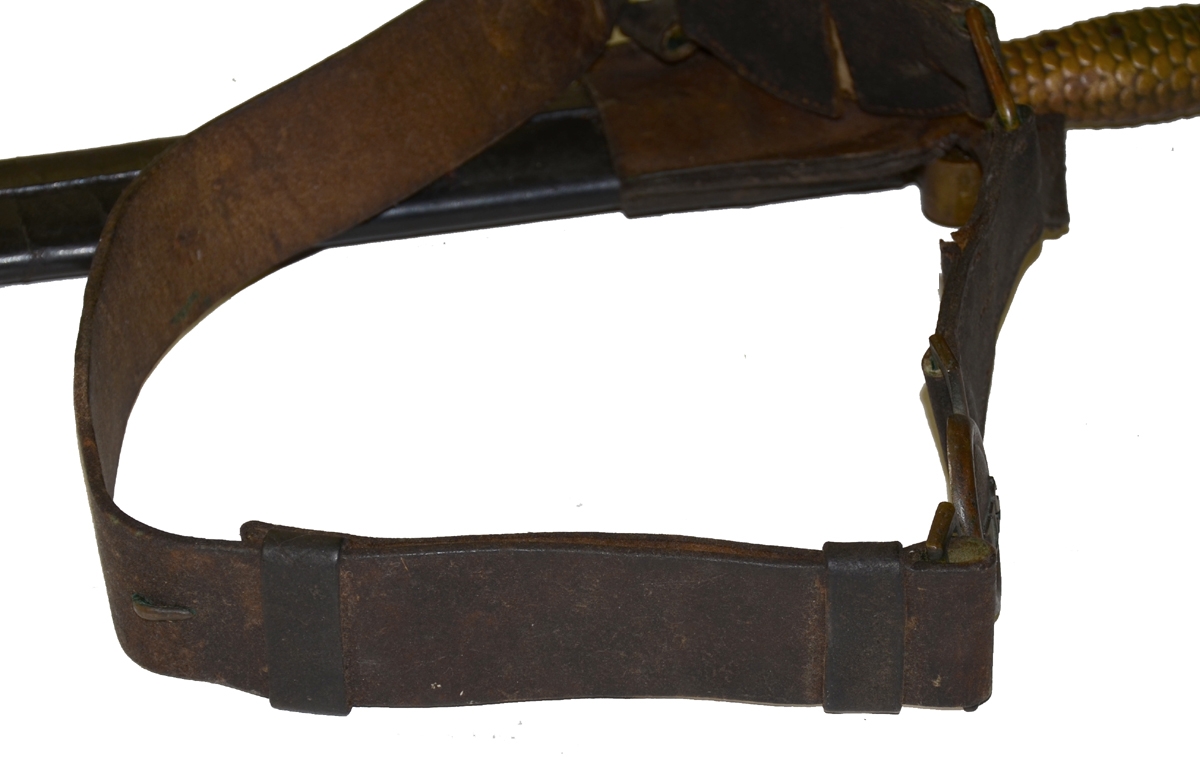 AMES MODEL 1832 SHORT SWORD WITH SCABBARD AND BELT — Horse Soldier