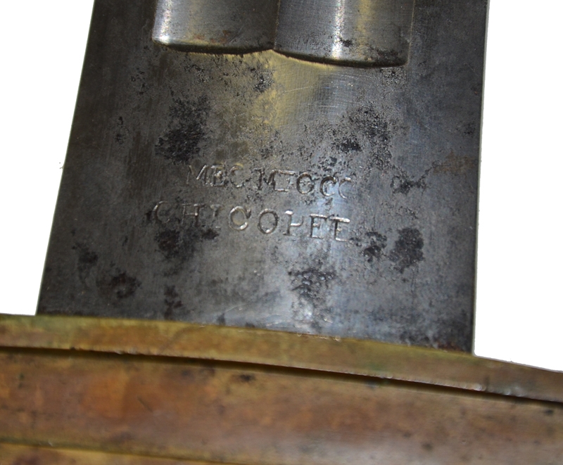 AMES MODEL 1832 SHORT SWORD WITH SCABBARD AND BELT — Horse Soldier