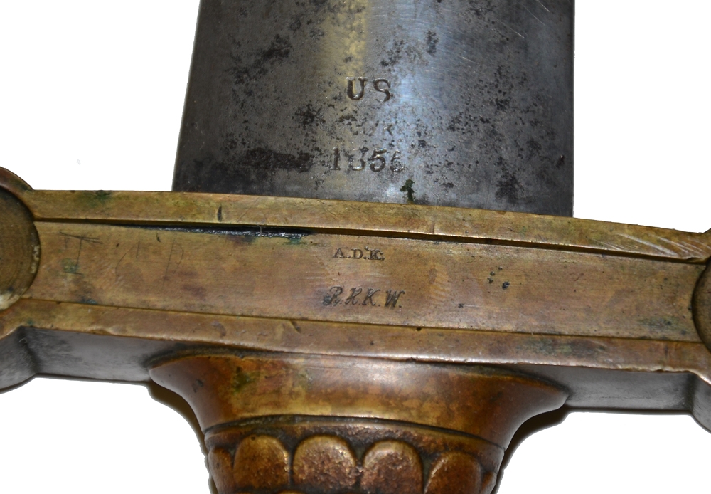 AMES MODEL 1832 SHORT SWORD WITH SCABBARD AND BELT — Horse Soldier