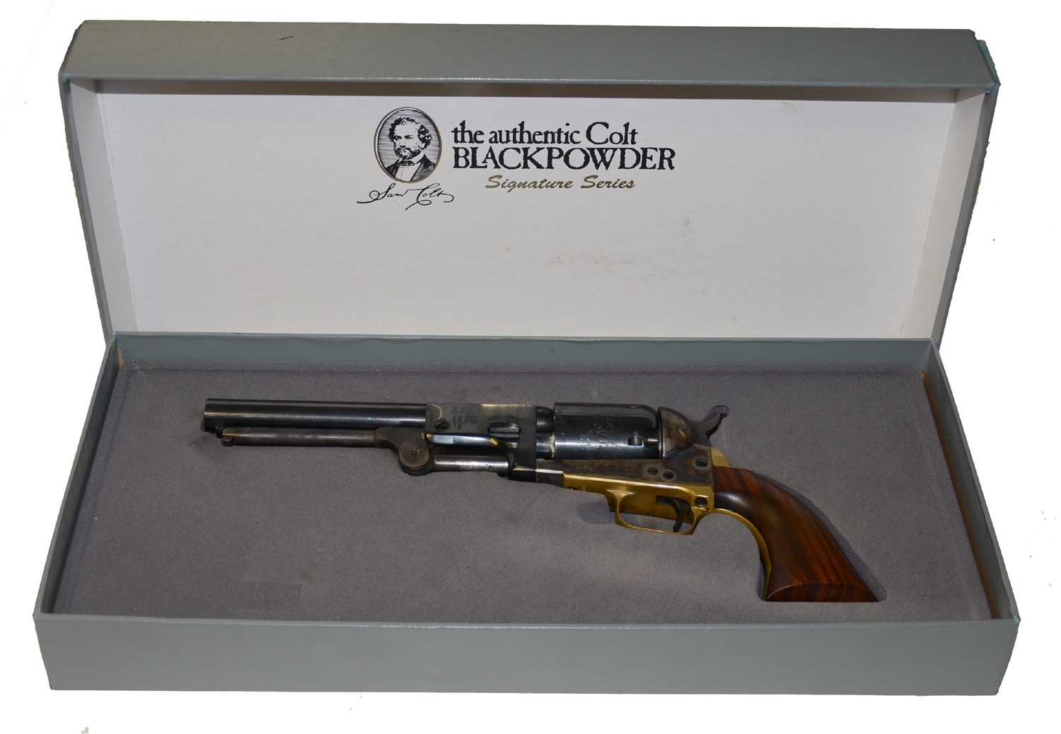 MINT CONDITION REPRODUCTION OF 3RD MODEL COLT DRAGOON WITH THE ORIGINAL ...