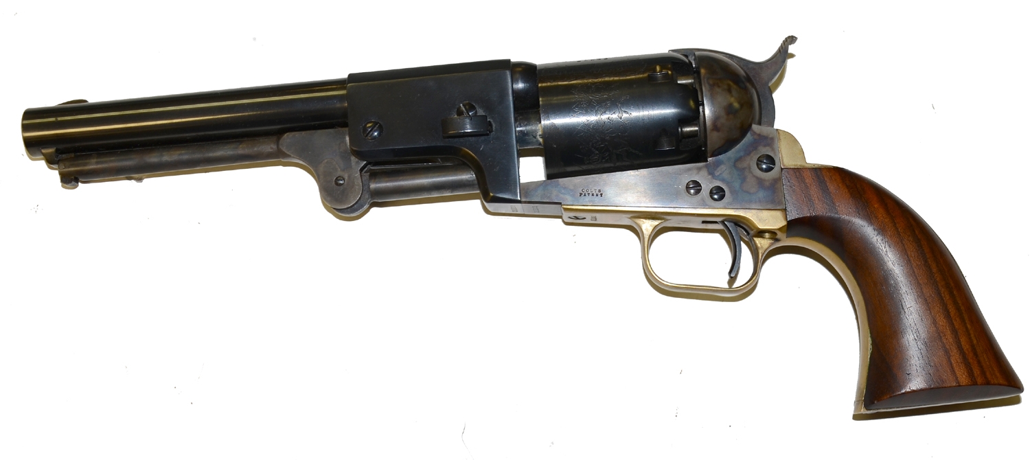 MINT CONDITION REPRODUCTION OF 3RD MODEL COLT DRAGOON WITH THE ORIGINAL ...