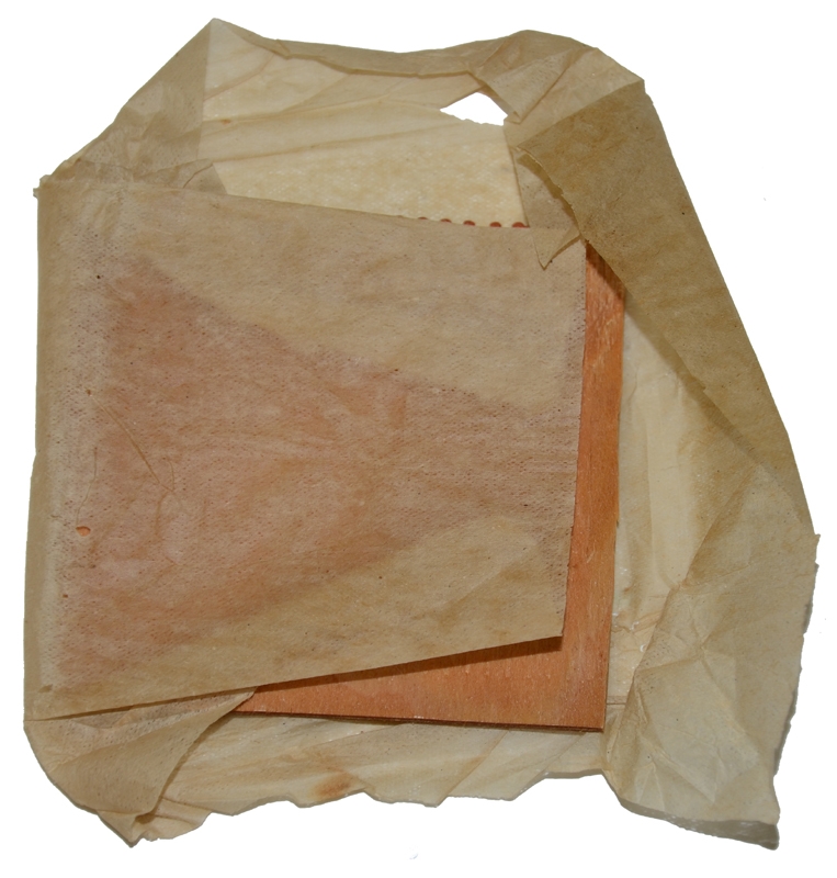 STRIP OF CIVIL WAR MATCHES WITH WRAPPER — Horse Soldier
