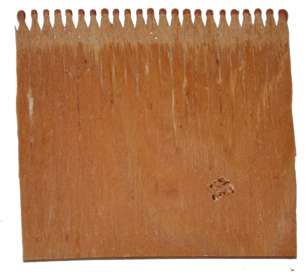 STRIP OF CIVIL WAR MATCHES WITH WRAPPER — Horse Soldier