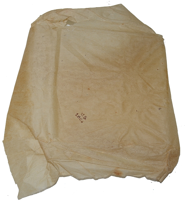 STRIP OF CIVIL WAR MATCHES WITH WRAPPER — Horse Soldier