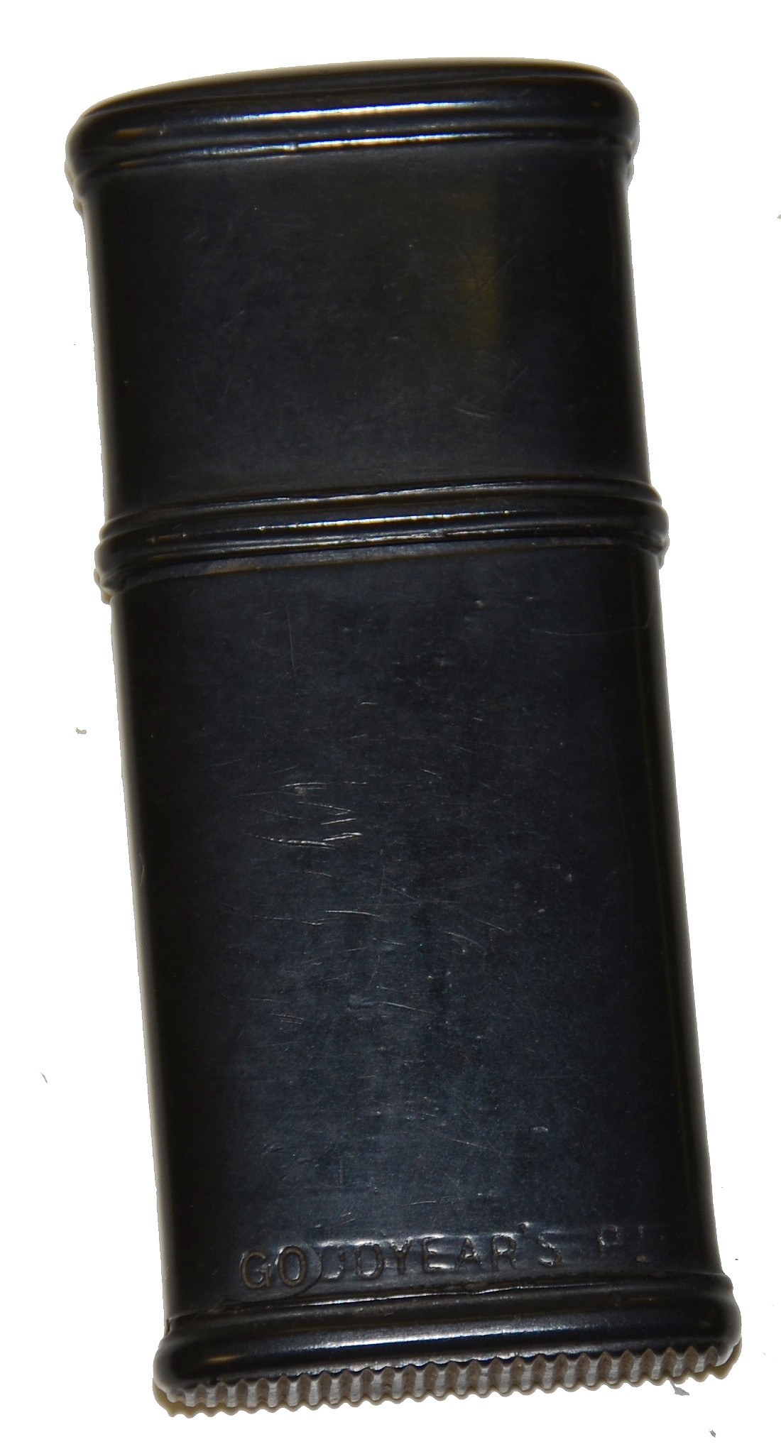 CIVIL WAR ERA HARD RUBBER MATCH SAFE — Horse Soldier