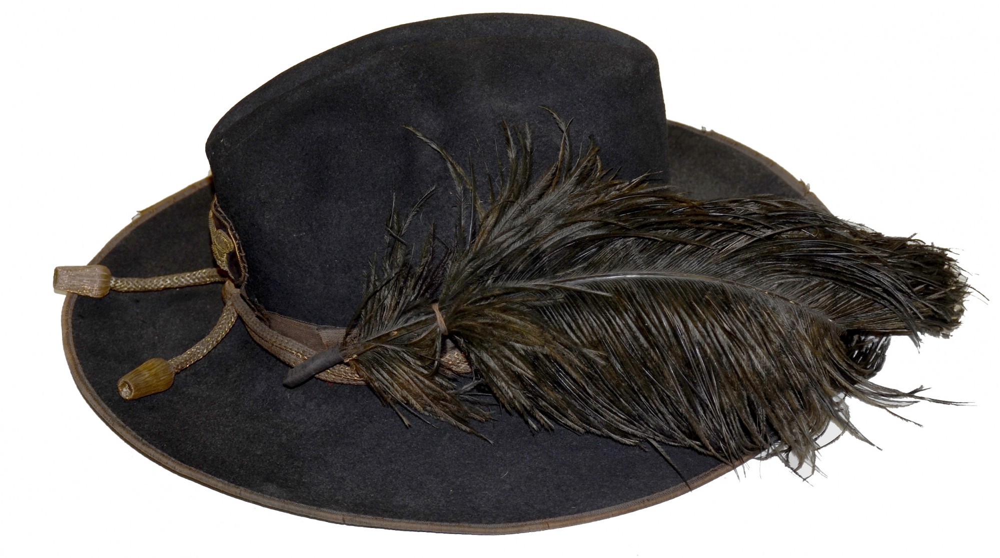 MAGNIFICENT UNION OFFICER’S CAMPAIGN HAT — Horse Soldier