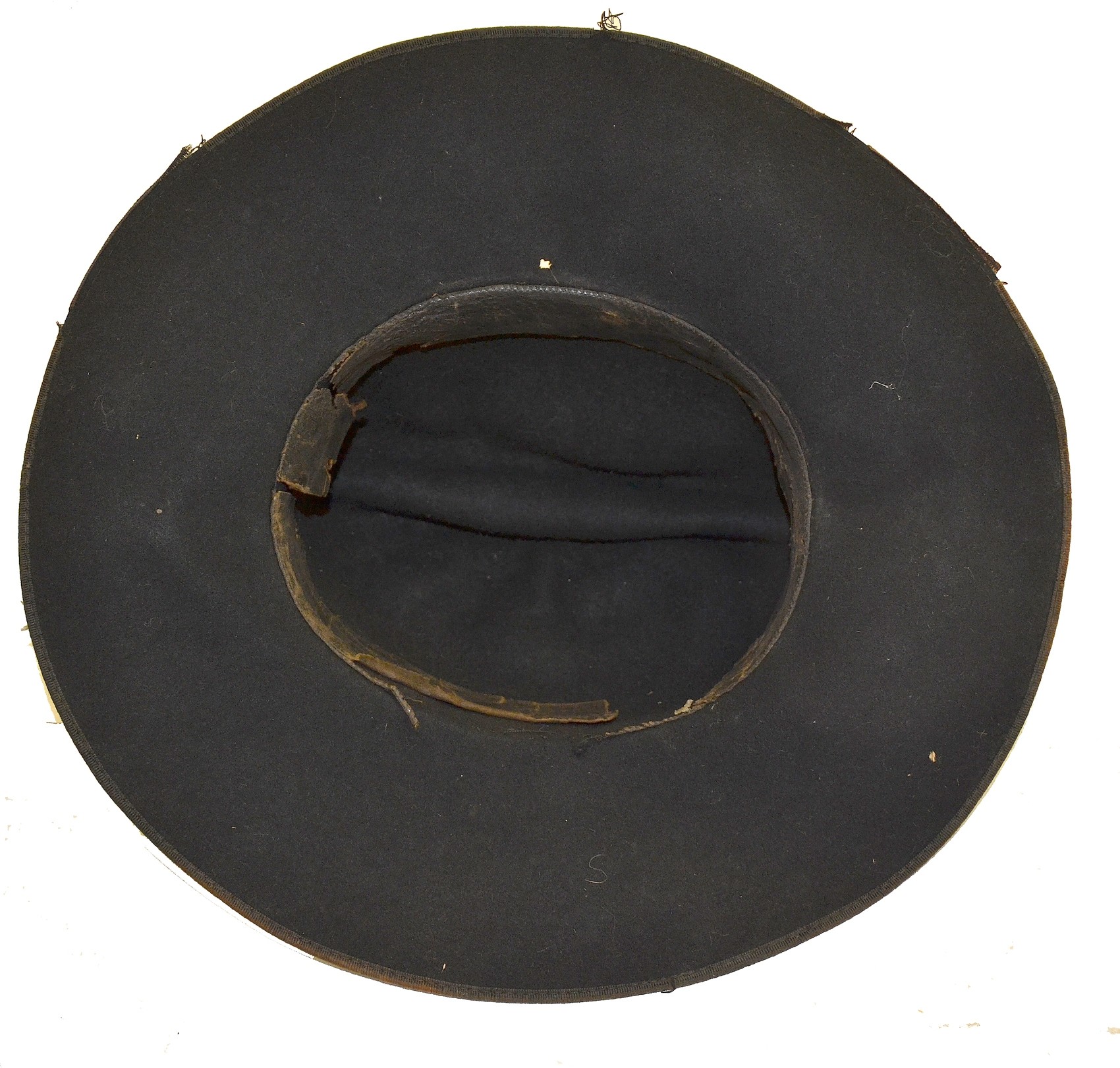 MAGNIFICENT UNION OFFICER’S CAMPAIGN HAT — Horse Soldier