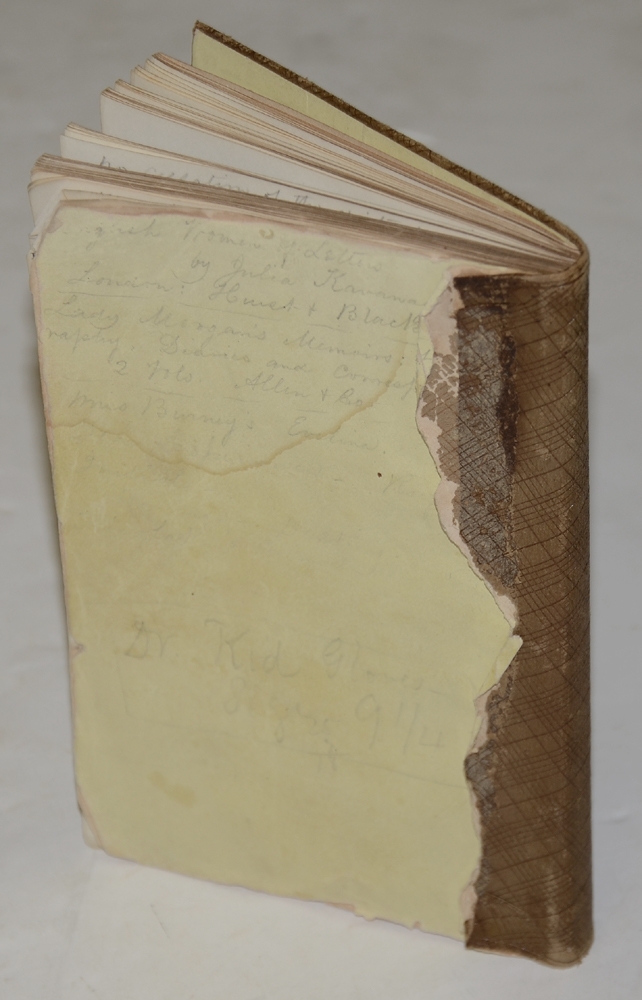 1863 CIVILIAN CIVIL WAR DIARY BY EMILY ANN FIFIELD, MASSACHUSETTS LADY ...