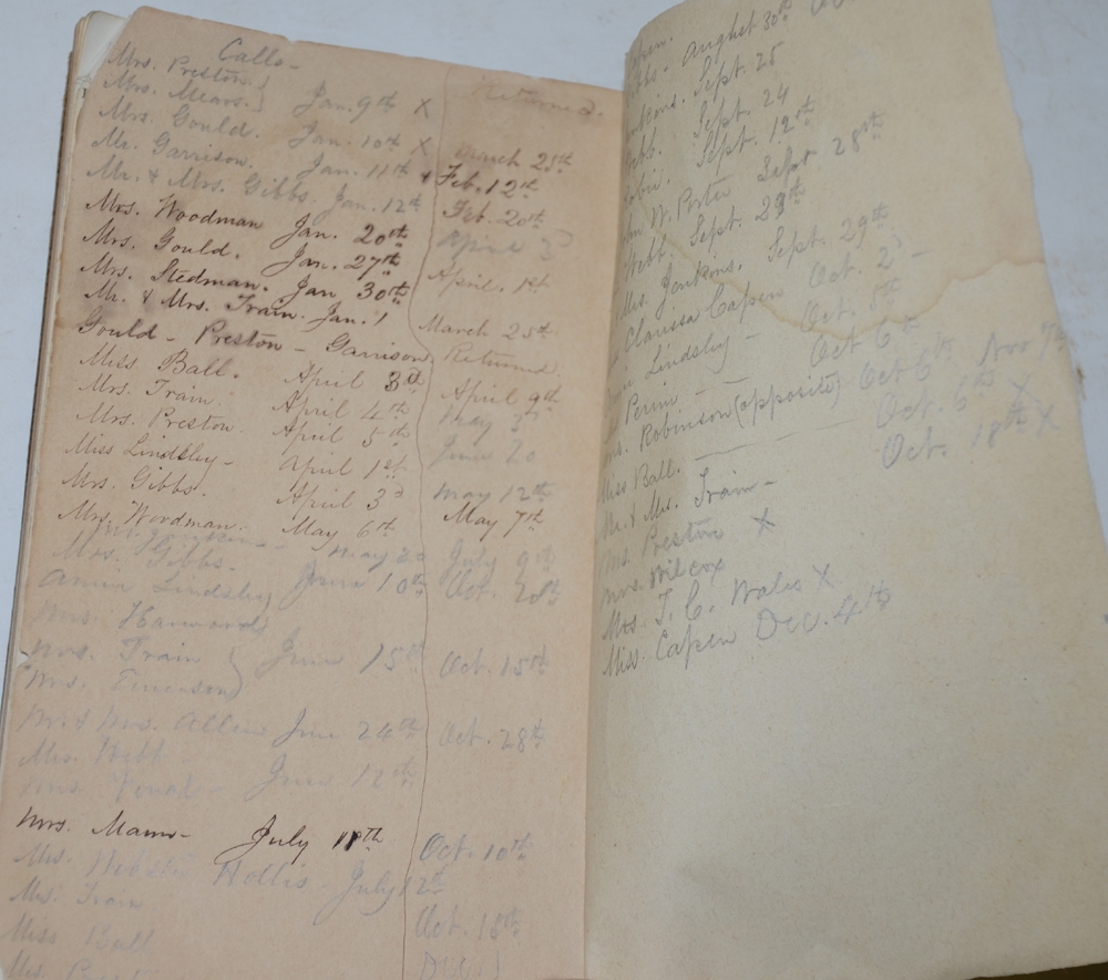 1863 CIVILIAN CIVIL WAR DIARY BY EMILY ANN FIFIELD, MASSACHUSETTS LADY ...