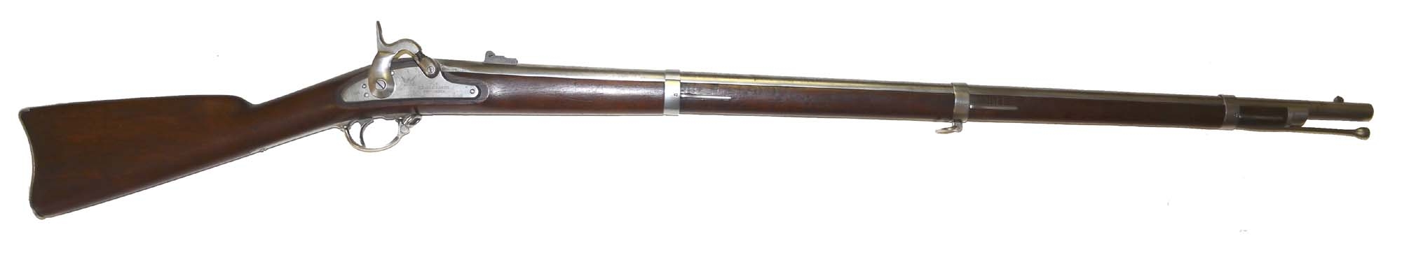 M-1861 RIFLE MUSKET BY C.D. SCHUBARTH, DATED 1863 — Horse Soldier