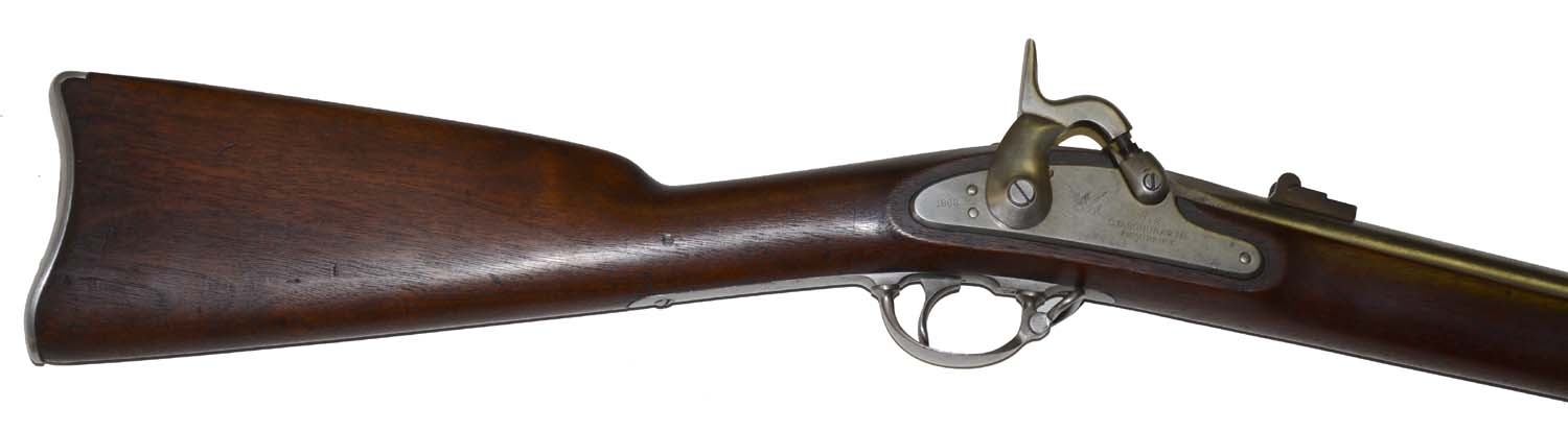 M-1861 RIFLE MUSKET BY C.D. SCHUBARTH, DATED 1863 — Horse Soldier